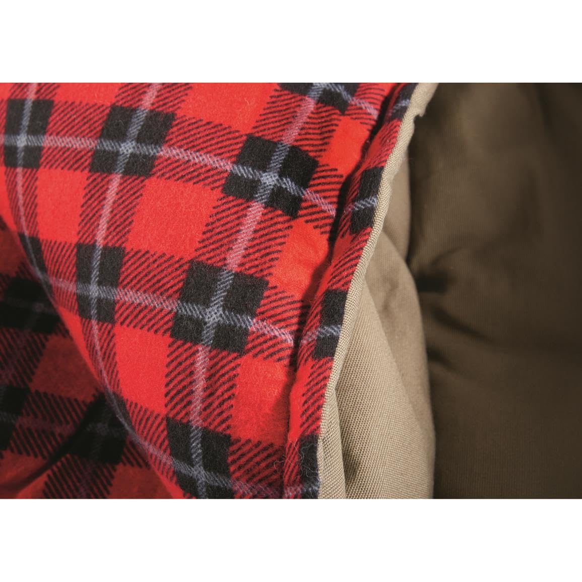 Guide Gear Sleeping Bag for Adults, Cold Weather, Winter, Hiking, Camping, Hunter, Canvas, -30 Degrees