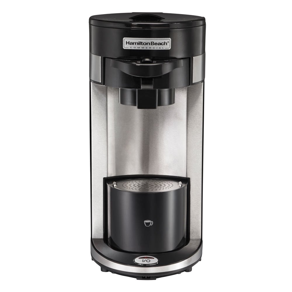 Hamilton Beach HDC300 600 Watt Black Flexbrew Single Serve Coffeemaker