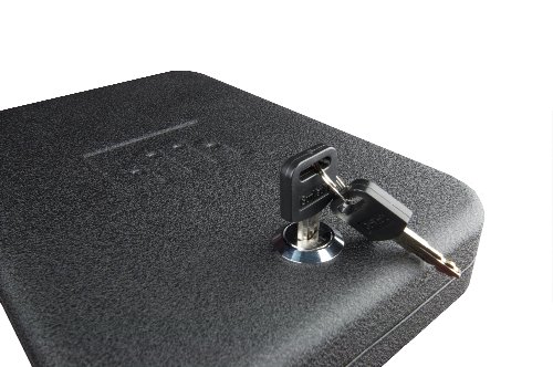 Gunvault NV200 Nanovault 200, Fits Full Size 1911 Style Pistols, Black
