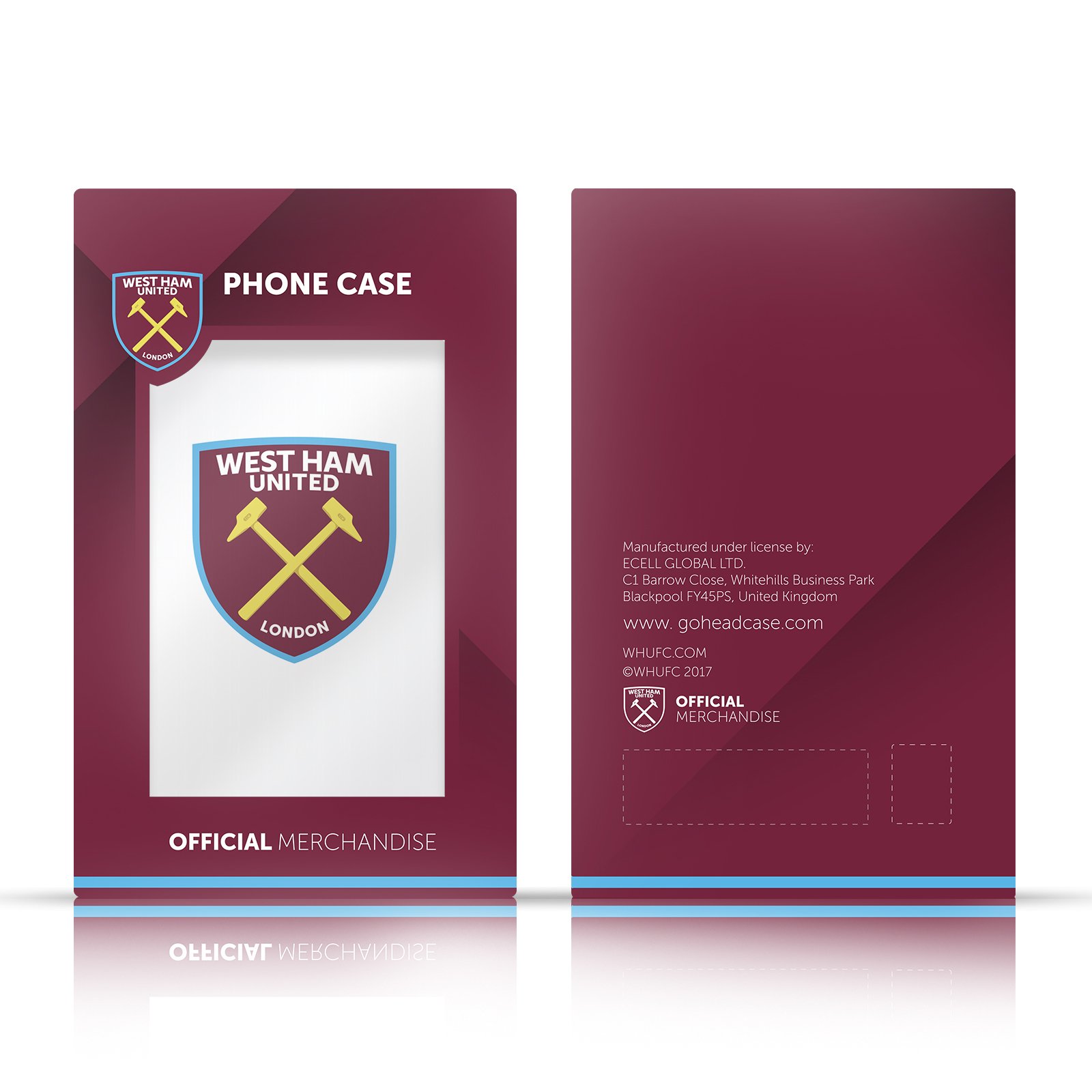 Head Case Designs Officially Licensed West Ham United FC Away 2023/24 Crest Kit Leather Book Wallet Case Cover Compatible with OnePlus Nord N20 5G