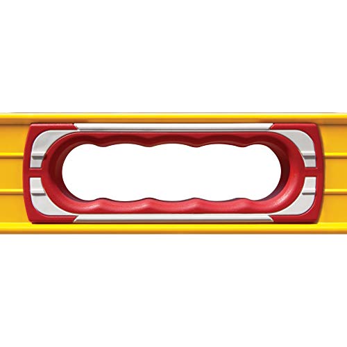 Stabila 78496 Type 196 Heavy Duty Complete 6 Level Kit - 78"/48"/32"/24"/16"/10β Die Cast Magnetic Torpedo Level Includes Nylon Carrying Case, Yellow