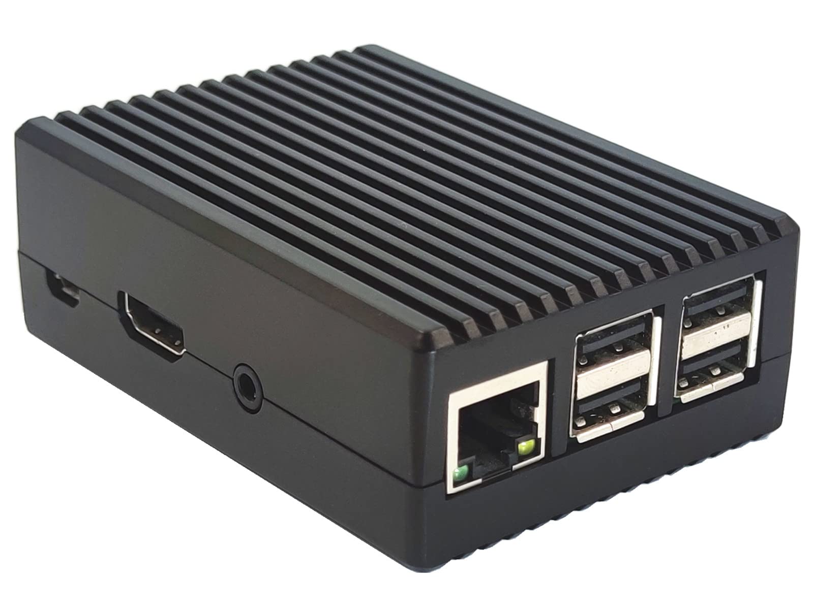Raspberry Pi 3 B+ Case, Aluminum Alloy Passive Cooling Metal Case for Raspberry Pi 3 Model B+/Raspberry Pi 3 Model B