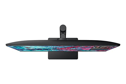SAMSUNG 27-Inch ViewFinity S8 Series 4K UHD High Resolution Monitor, IPS Panel, 60Hz, Thunderbolt 4, HDR 10+, Built-In Speakers, Height Adjustable Stand, S27B804TGN, 2022, Black
