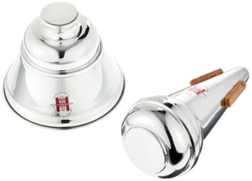 Harmon 5205 J1 Triple Play Trumpet Mute 7.00 x 5.00 x 5.00 inches