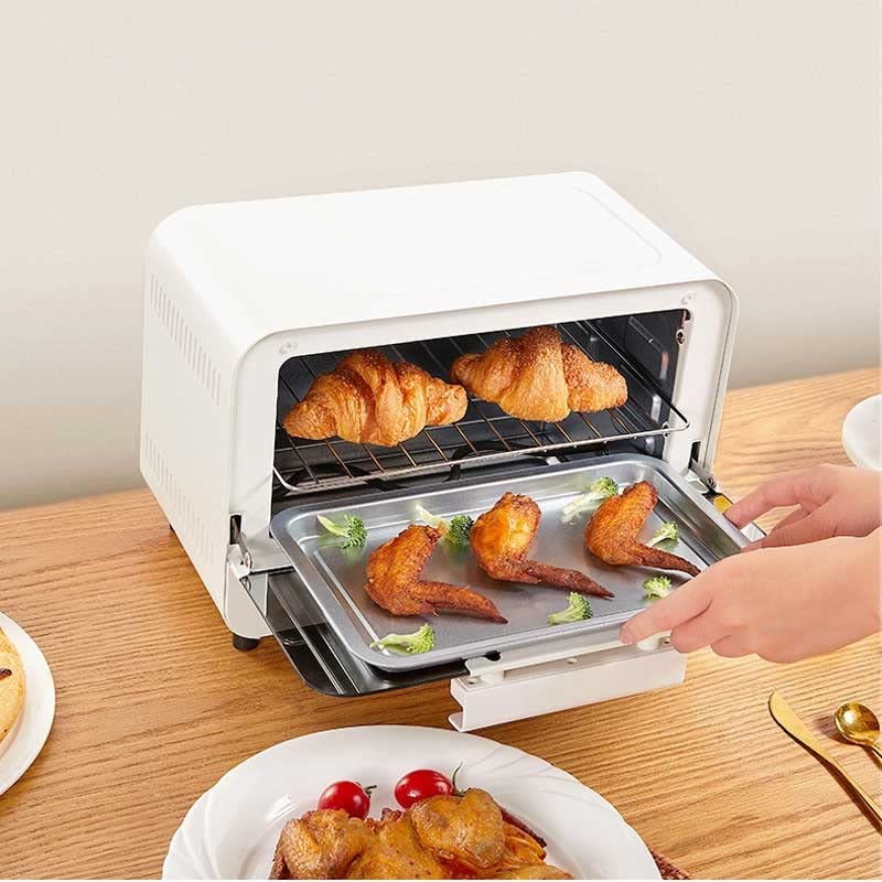 Guyana Double Layer Home Mini Electric Oven Roast Chicken Cake Baking Cooker pizza oven vertical toaster portable pizza oven