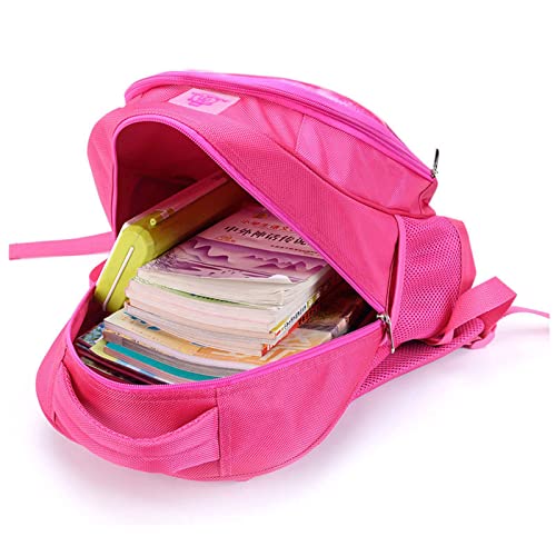 YQSGT New Encanto Backpack, Pink Encanto Backpack Boy Girl Cartoon School Bag Sandwich School Travel Bag