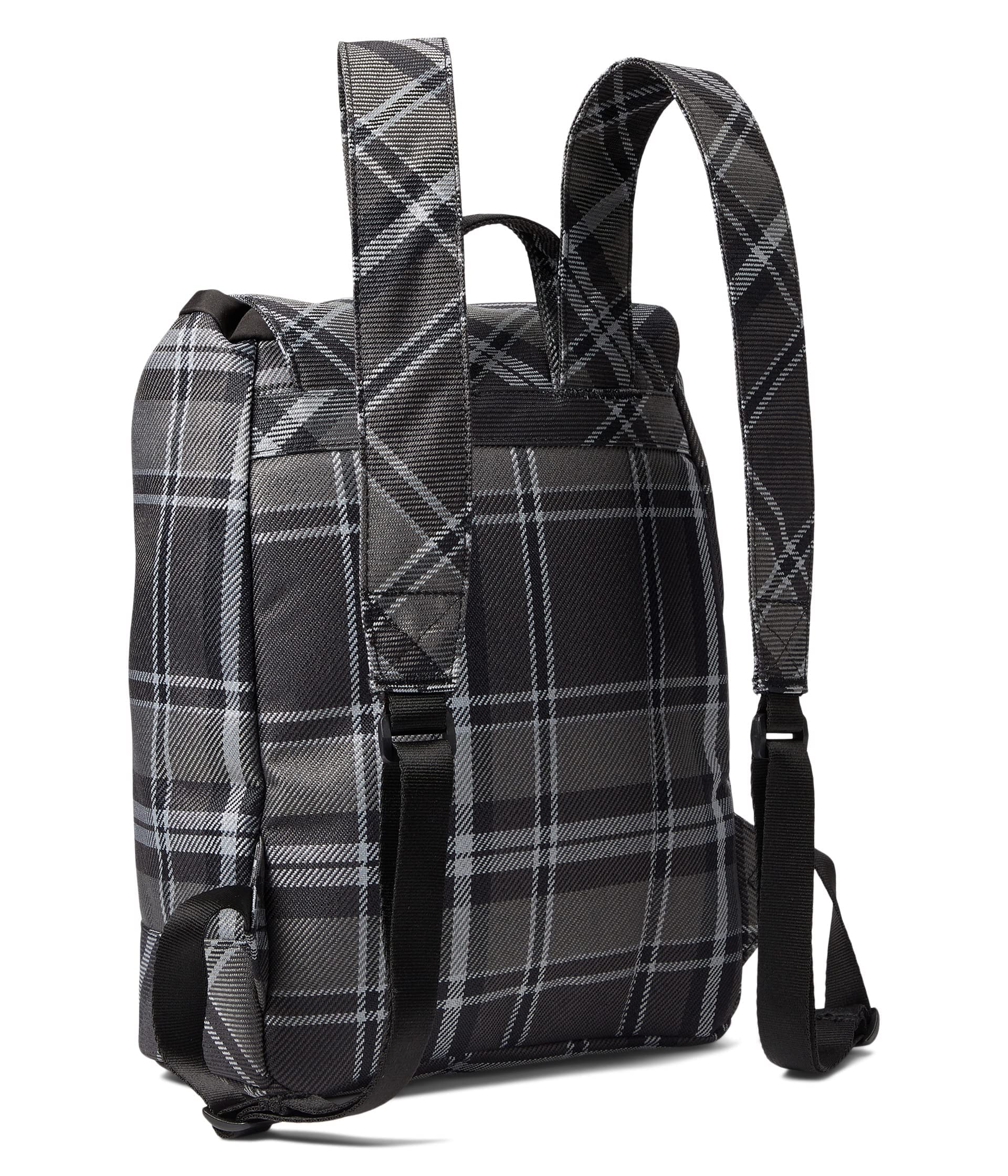 Herschel Supply Co. Retreat Mini Greyscale Plaid One Size