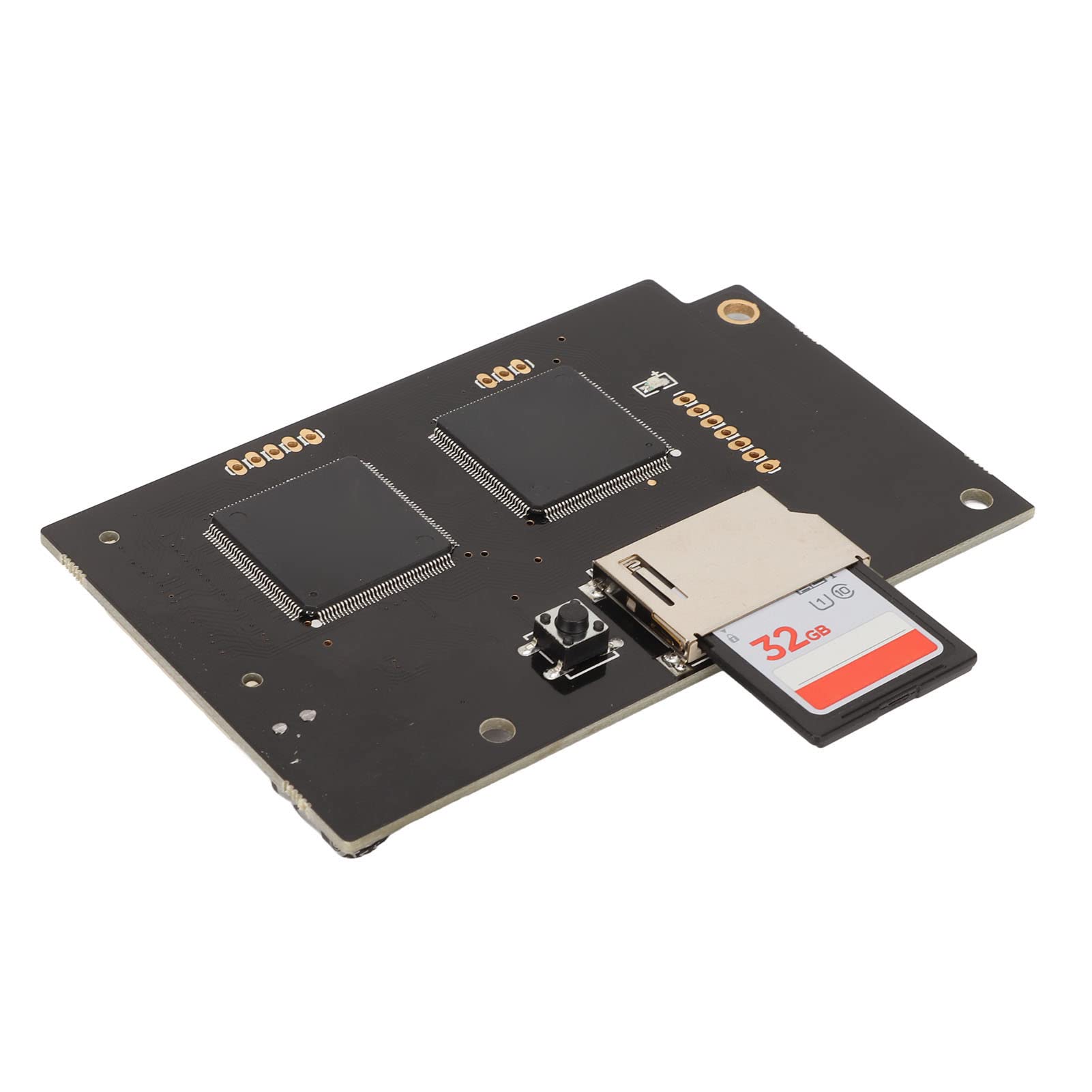 Optical Drive Simulation Board, V5.15b Replacement Optical Circuit Board for SEGA Dreamcast VA1 with 32GB Storage Card, Quick Install