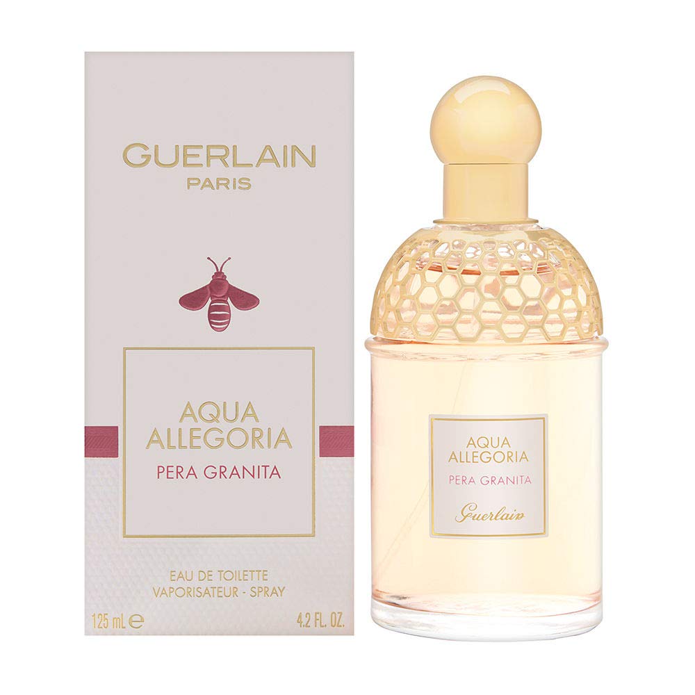 Guerlain Aqua Allegoria Pera Granita for Women Eau de Toilette Spray, 4.2 Ounce