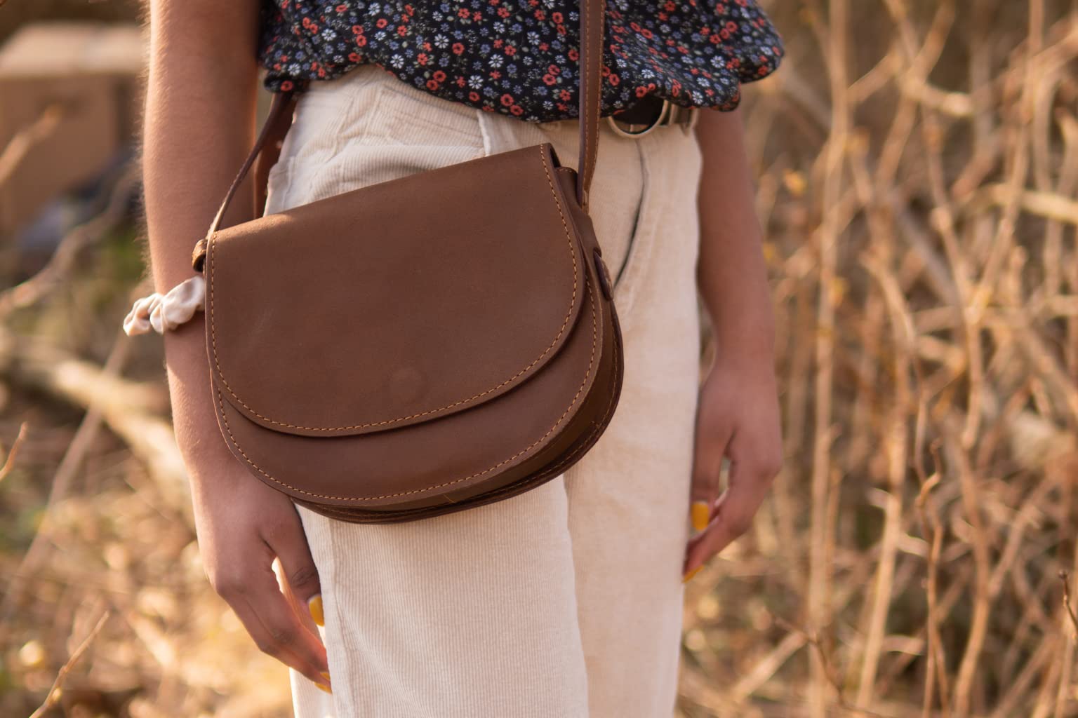 Gusti Crossbody Bag Women Leather - Elenor Handbag Leather Bag Shoulder Bag Women