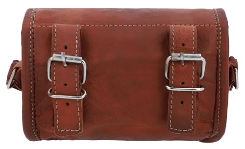 Gusti Saddle bag Handlebar bag Shoulder bag Satchel Bike bags Leather true leather - Rudi A.
