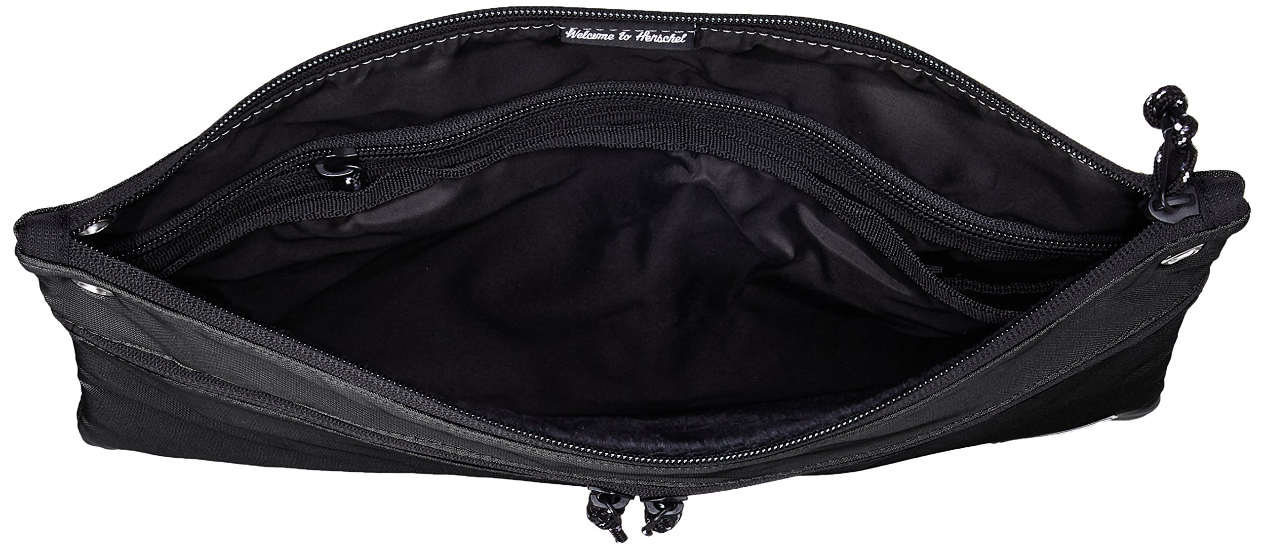 Herschel Supply Co.(ハーシェルサプライ) Alder EX, Black (Black 19-3911tcx)