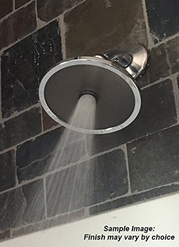 High Sierra's Premium"Tenaya PLUS" All Metal Shower Head - Low Flow 1.5 GPM - Stunning Chrome Finish