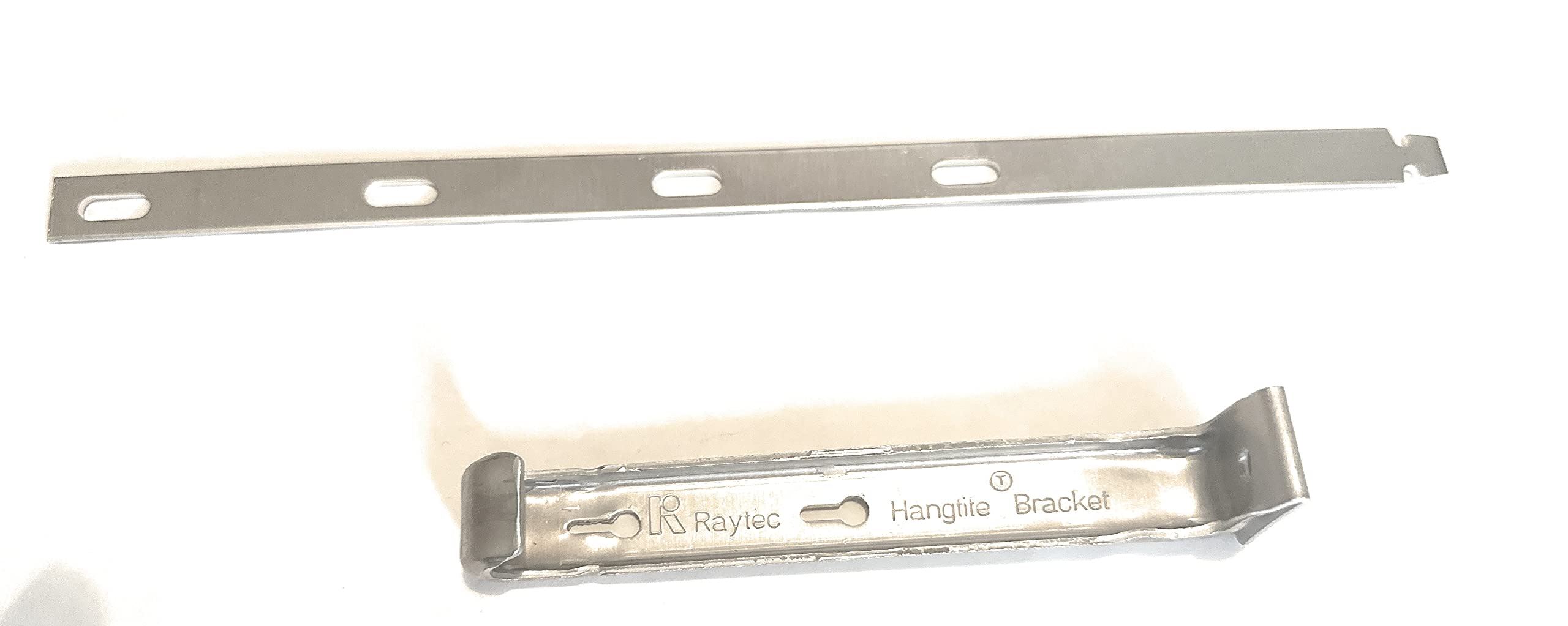 Hangtite 5" Aluminum Gutter Roof Hanger with Strap (50-Pack)