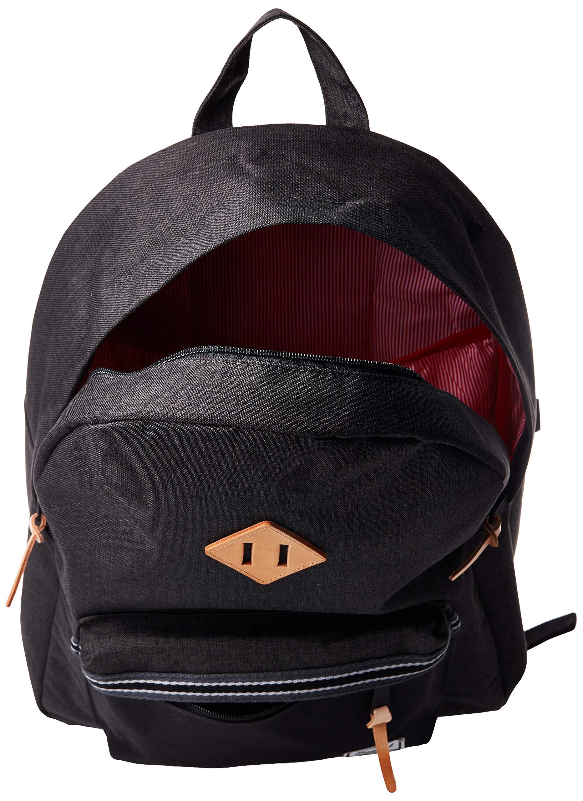 Herschel Supply Co. Heritage Black Crosshatch/Black 2 One Size