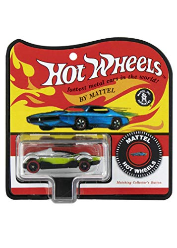 Worlds Smallest Hot Wheels Series 6, Red, 527