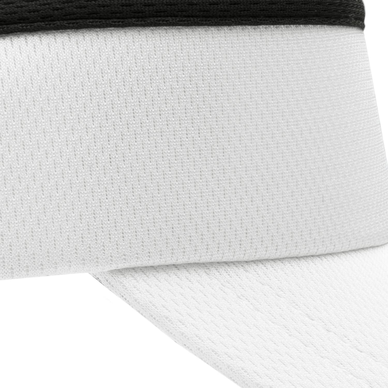 Headsweats womens Lightweight Performance Running Sun Visor, True White, 1 US