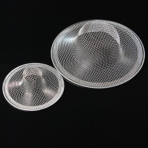 Stainless Steel Mesh Design Sink Strainer Stopper For Kitchen Bathroom