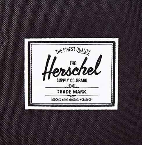 Herschel Supply Casual, Nero, 43 (A) x 30,50 (L) x 15 (P) cm