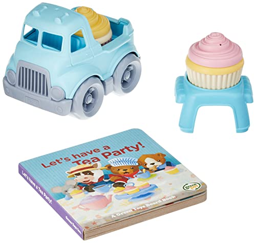 Green Toys Cupcake Truck and Tea Party Book