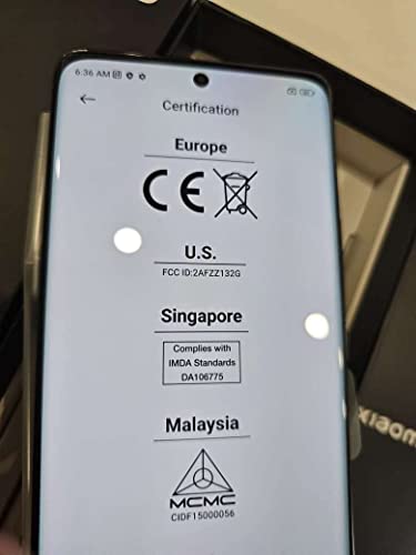 Xiaomi 13 Pro 5G Dual 512GB 12GB RAM Factory Unlocked (GSM Only | No CDMA - not Compatible with Verizon/Sprint) Smartphone Global Model - White