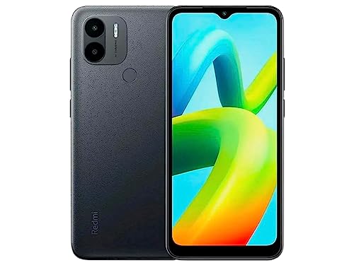Xiaomi Redmi A2 4G 32GB + 2GB Global Version (Not USA Market) Factory Unlocked 6.52" 8MP Dual Camera + (w/Fast Car Charger Bundle) (Black)