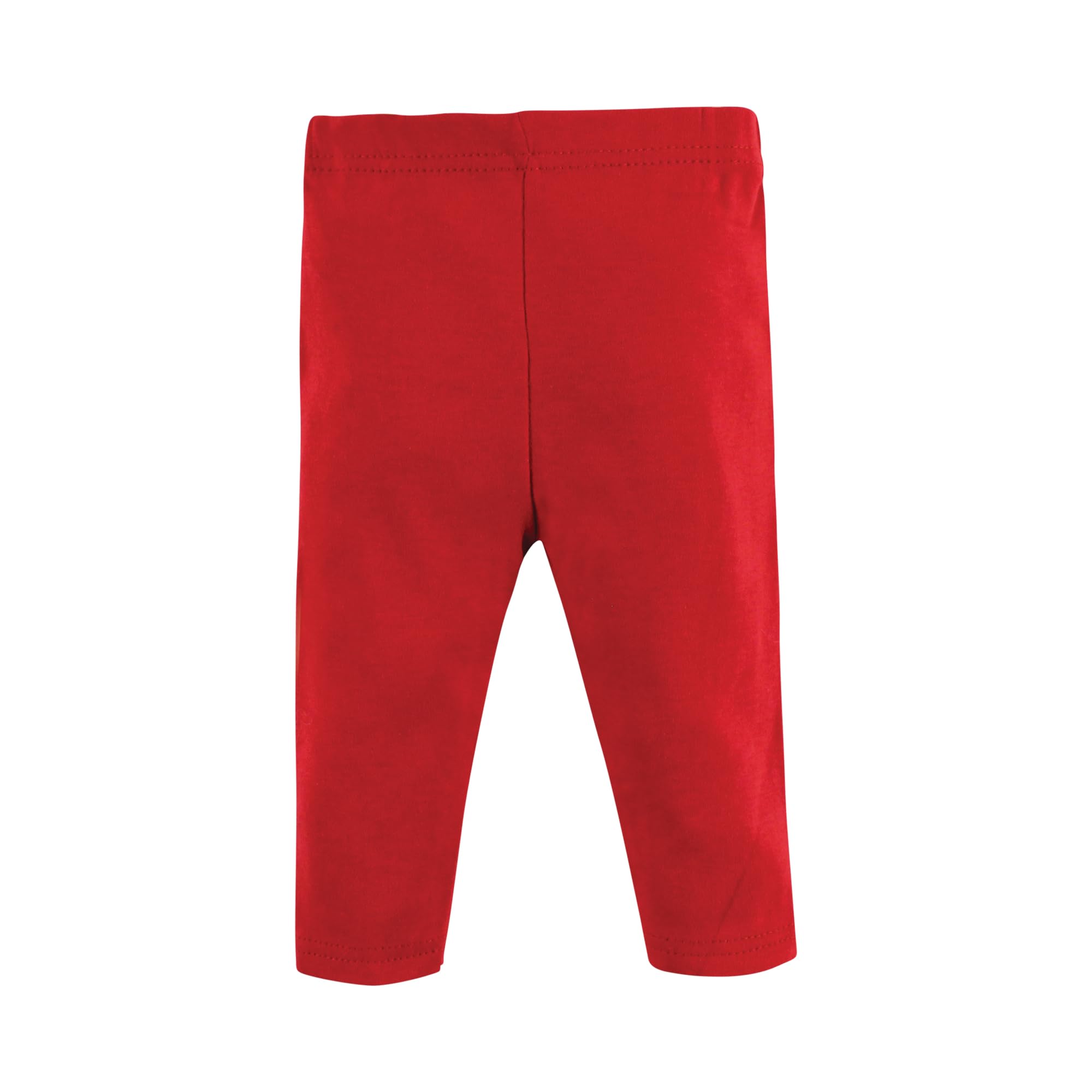 Hudson Baby Unisex Baby Cotton Layette Set, Girl Mommy Red Black, 3-6 Months