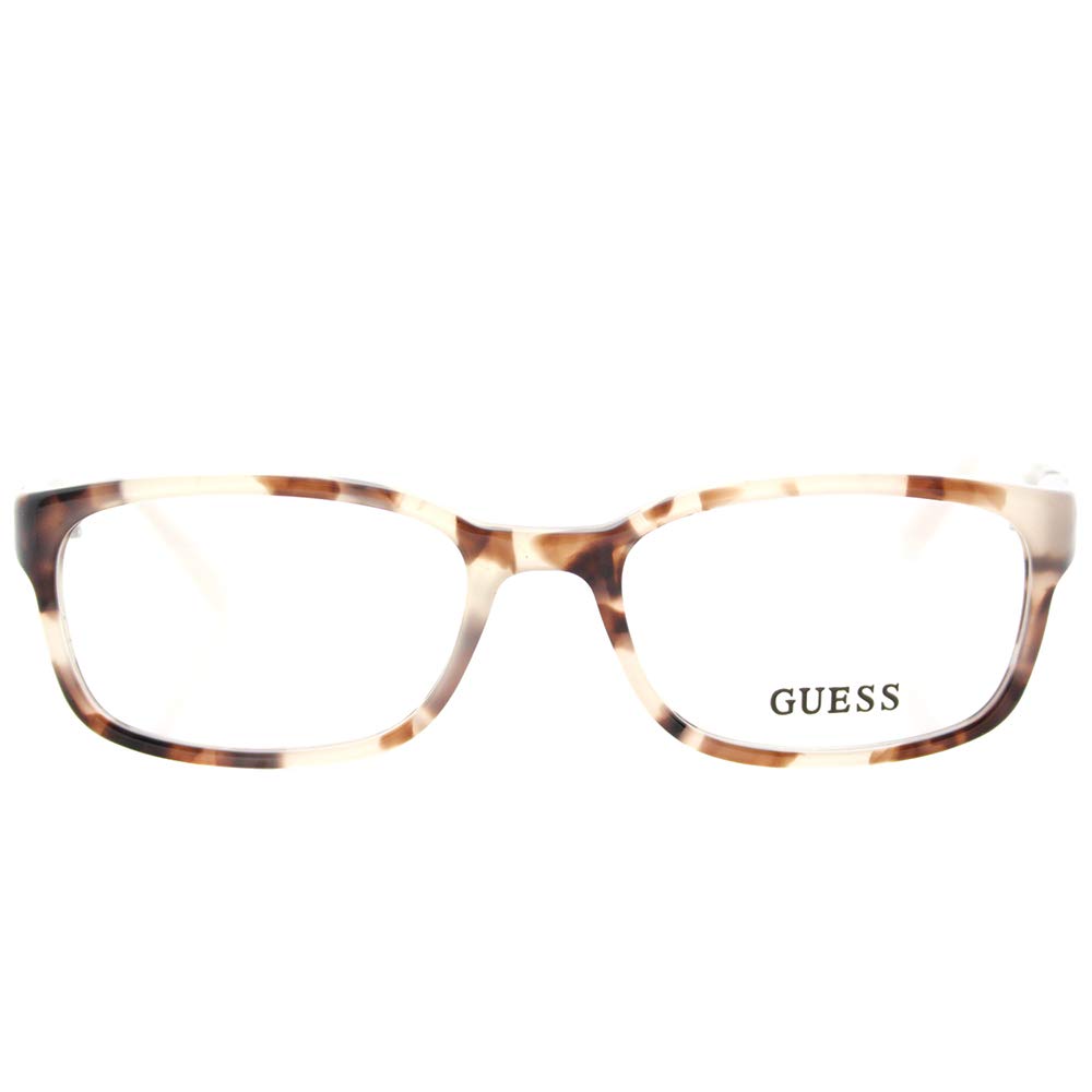 Guess GU2558 Eyeglass Frames - Coloured Havana Frame, 51 mm Lens Diameter GU255851055