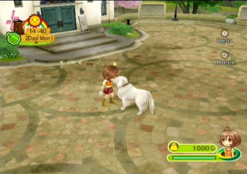 Harvest Moon: Animal Parade - Nintendo Wii