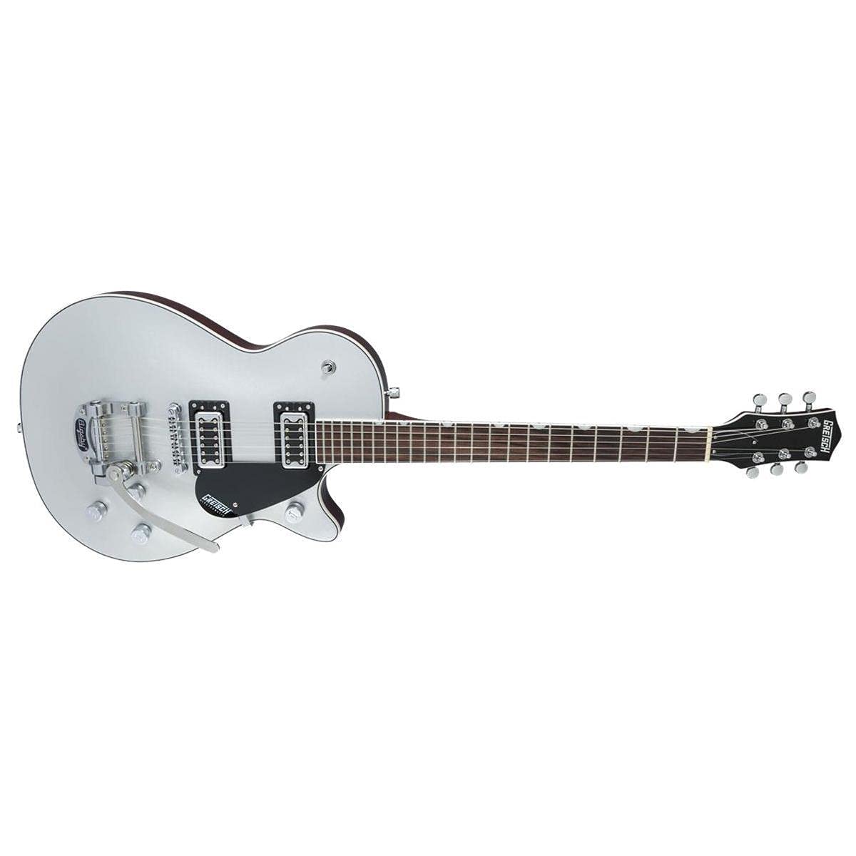 Gretsch G5230T Electromatic Jet FT Single-Cut with Bigsby, with 2-Year Warranty Laurel Fingerboard, Airline Silver