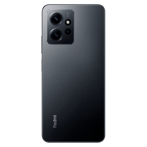 Xiaomi Redmi Note 12 4G LTE (128GB + 4GB) Global Unlocked 6.67" 50MP Triple (ONLY T-Moble/Tello/Mint USA Market) + (w/ 33W Fast Dual Charger Bundle) (Onyx Gray Global + 33W Car Charger)