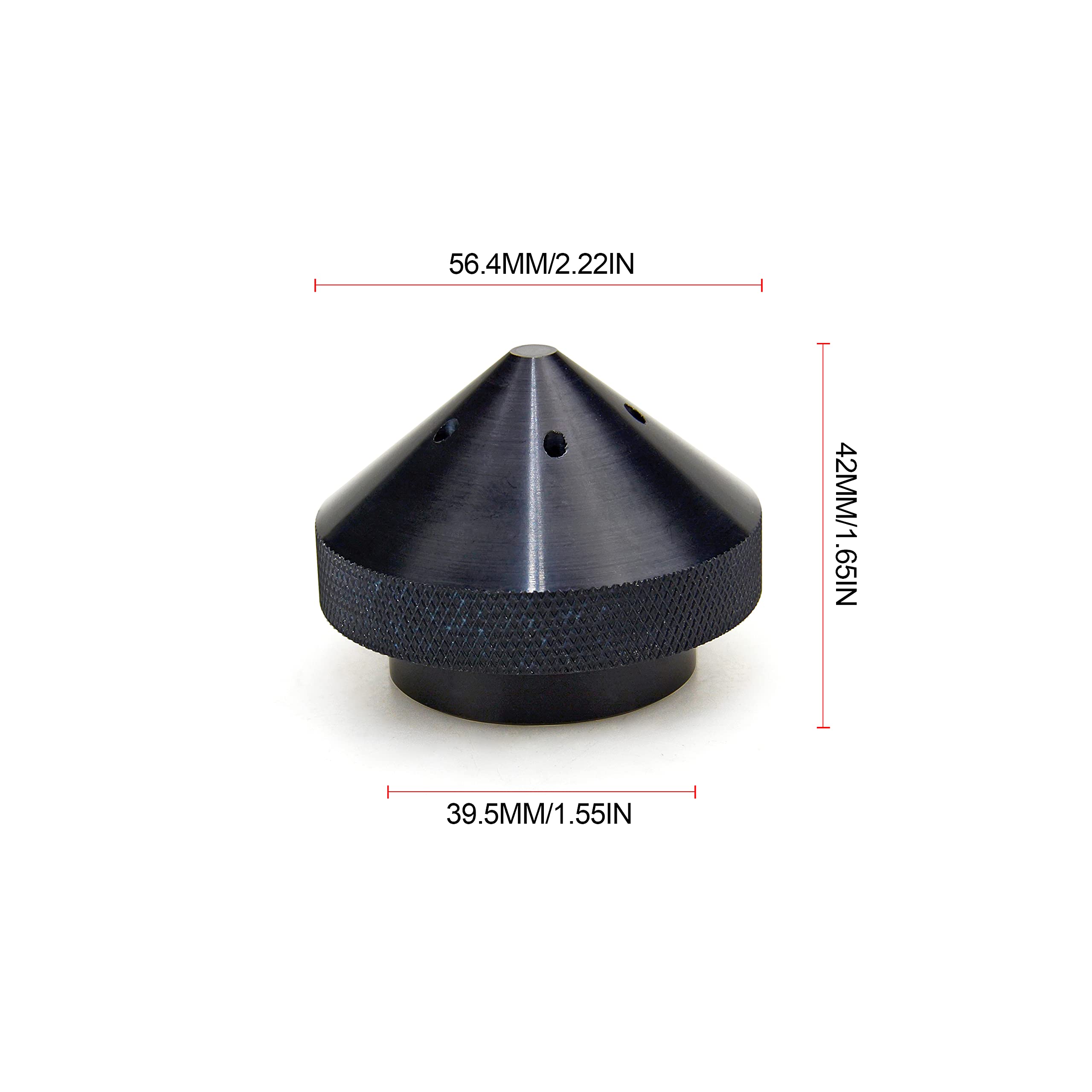 HUHU SPEED Eliminator Trolling Motor Prop Nut for MinnKota 80, 101 and 112 Replace for T-H Marine
