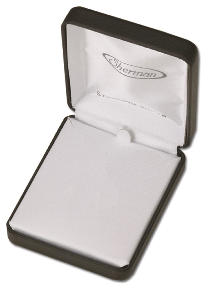 H J Sherman Mizpah Necklace Set Sweetheart Gift Lord Watch Between Me and Thee Mizpah W Gift Box