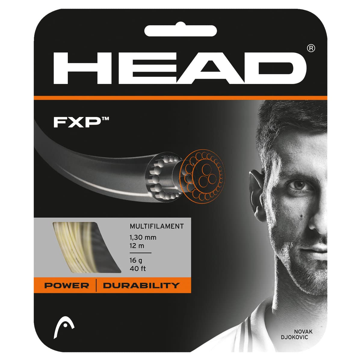 Head FXP 17g Tennis String