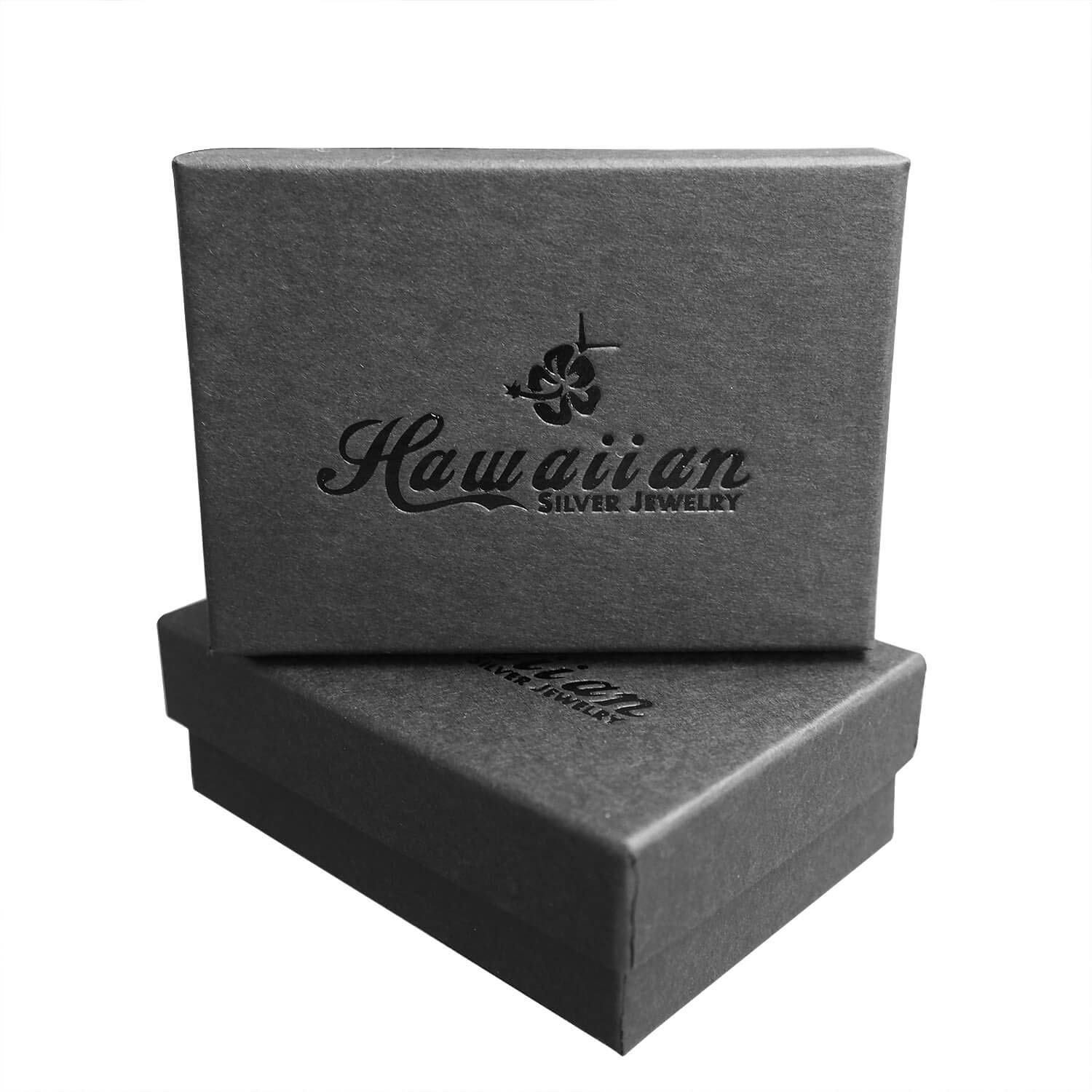 Hawaiian Silver Jewelry 1mm Sterling Silver Box Chain β Elegant and Simple Silver Box Chain Necklace 20-inch β Exquisite Silver Box Chain Necklace for Women β Thin Design β No Nickel Sterling Silver