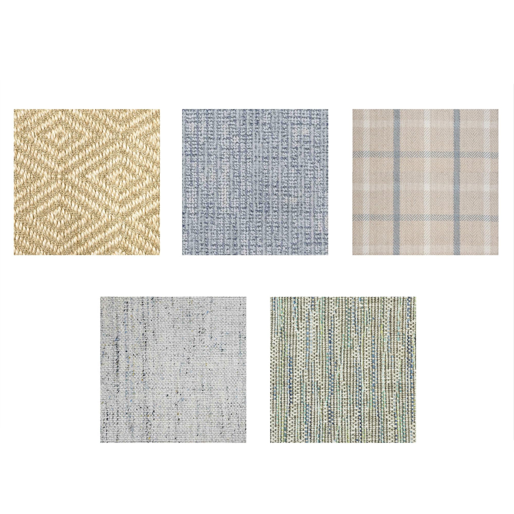 The Perfect Rug- Sample Pack - Top 5 Custom Rug Samples