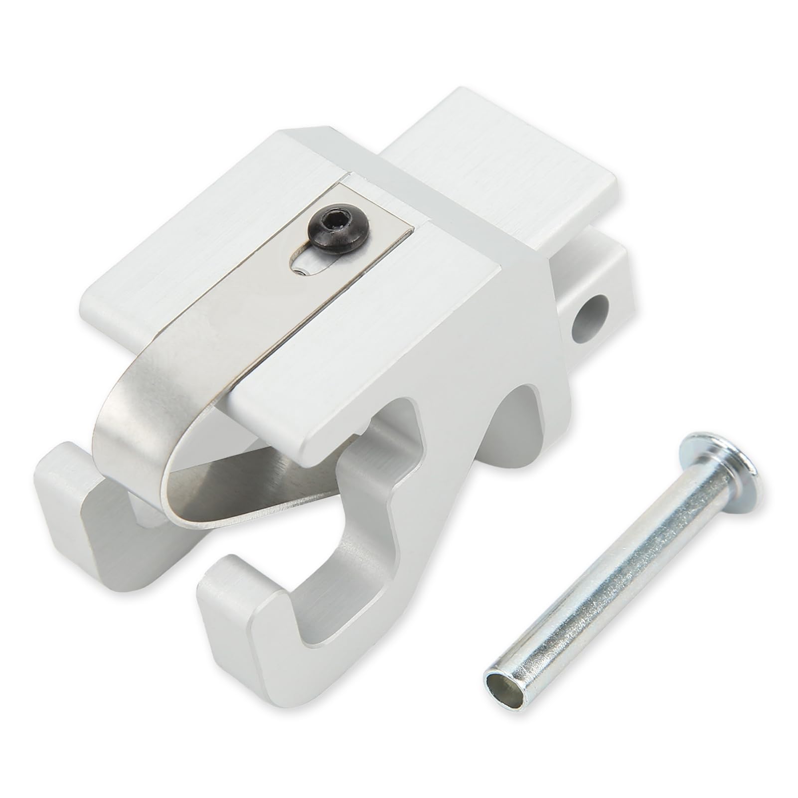 Gugxiom Awning Lower Rafter Claw, Satin Aluminium Awning Replacement Lower Rafter Claw, RV Rafter Claw For Dometic II Awning
