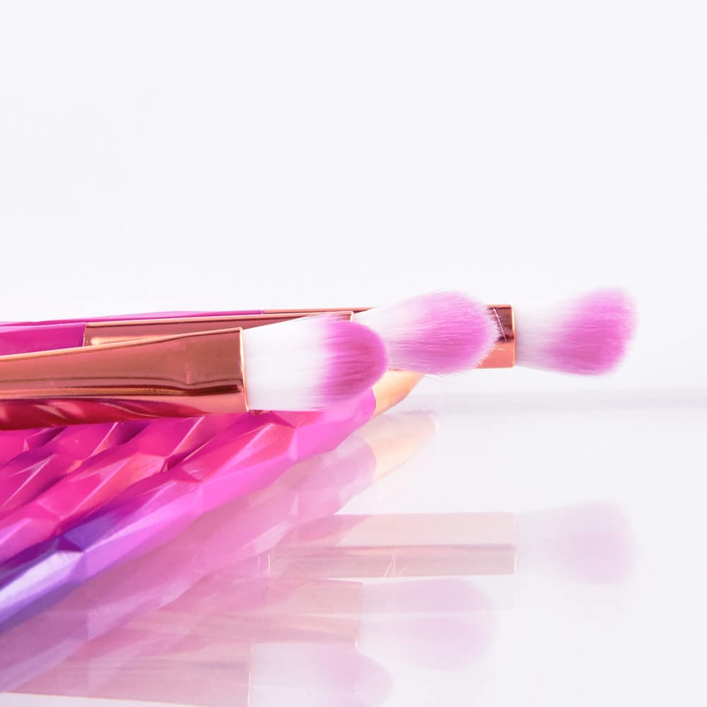 Real Technique Makeup Brushes 10pcs Pro Makeup Brushes Set Foundation Powder Eyeshadow Eyeliner Lip Brush Tool Make up Brushes