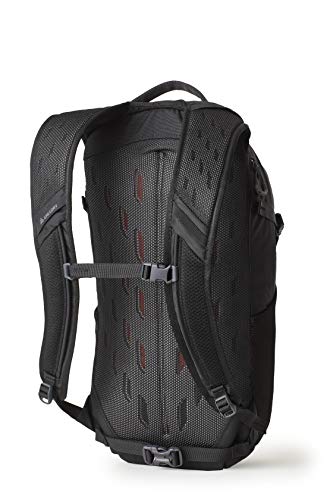 Gregory Mountain Products Nano 18 Everyday Outdoor Backpack, obsidian black, one size
