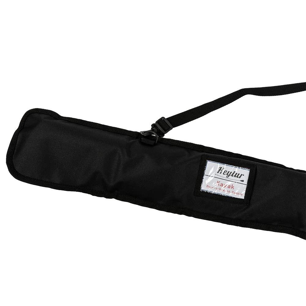 HEYTUR Durable Kayak Paddle Bag for 2-Piece Adjustable Kayak Paddles (2-Piece 51in)