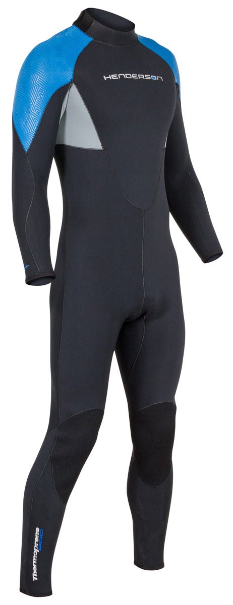 Henderson 3mm Thermoprene Pro Men’s Back Zip Jumpsuit Blue MT
