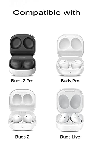 VRS Design Terra Guard Fit Buds Case for Galaxy Buds2 Pro (2022), Galaxy Buds 2 Case (2021), Galaxy Buds Pro Case (2021), Galaxy Buds Live Case (2020)