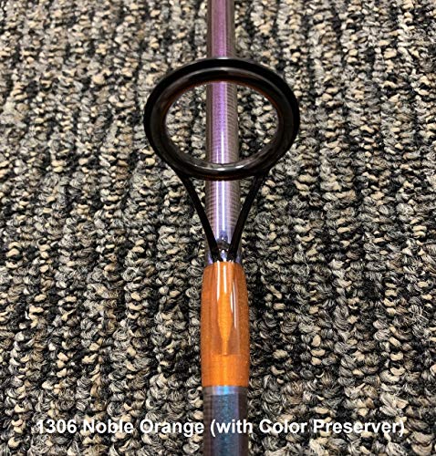 Hitena Rod Wrapping Thread - Metallic Noble Winding Thread. Extremely Vibrant and Bright. Works Great for Bamboo, Fly, Light Duty Rods