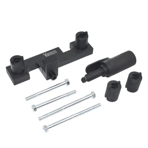 Yuesstloo Camshaft & Crankshaft Timing Locking Tool Kit, Compatible with Volvo S40 S60 XC90, Replace 9995452, with Carrying Case & Gloves