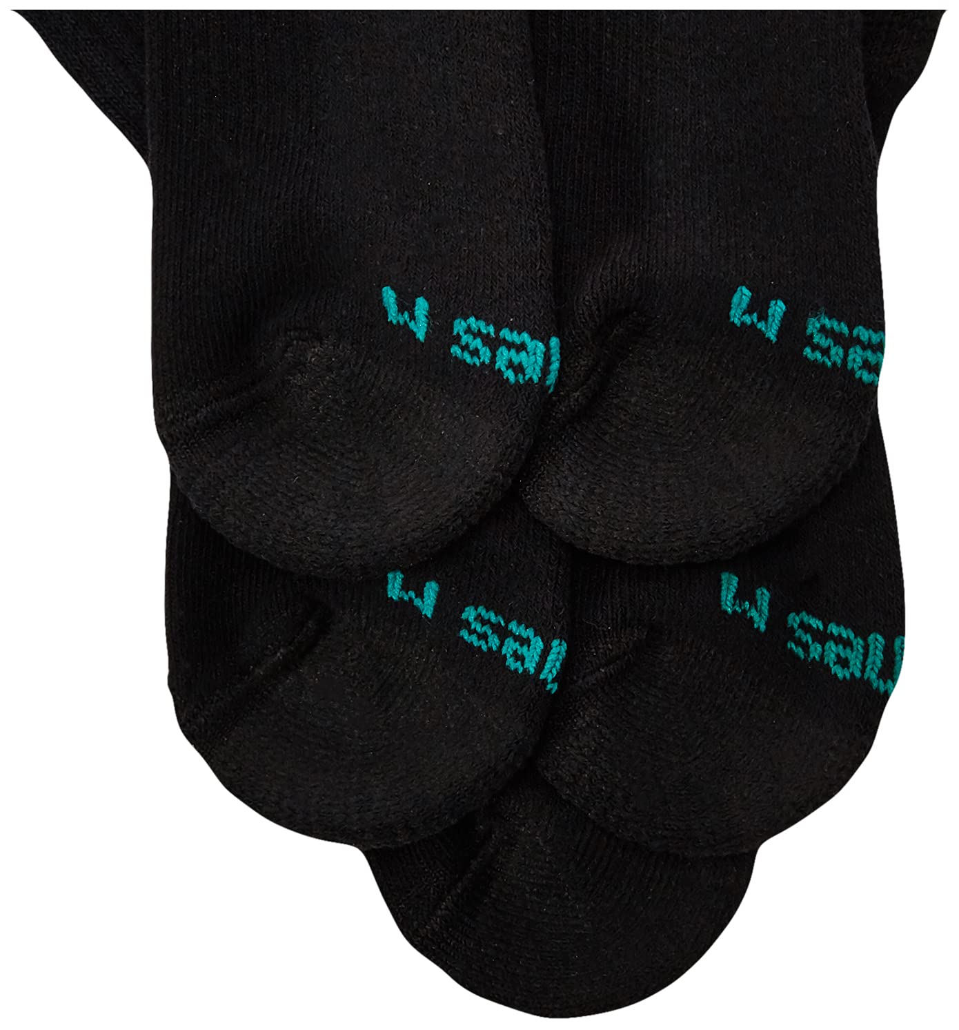 Hanes Medium-Shoe Size: 9-2.5 Boys, Double Tough Cushioned Crew Socks, 12-pair Packs, Black