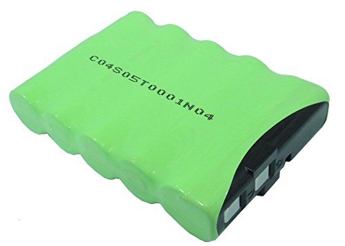 HLILY Replacement for Battery Panasonic PQKK-10093 6V/1500mAh