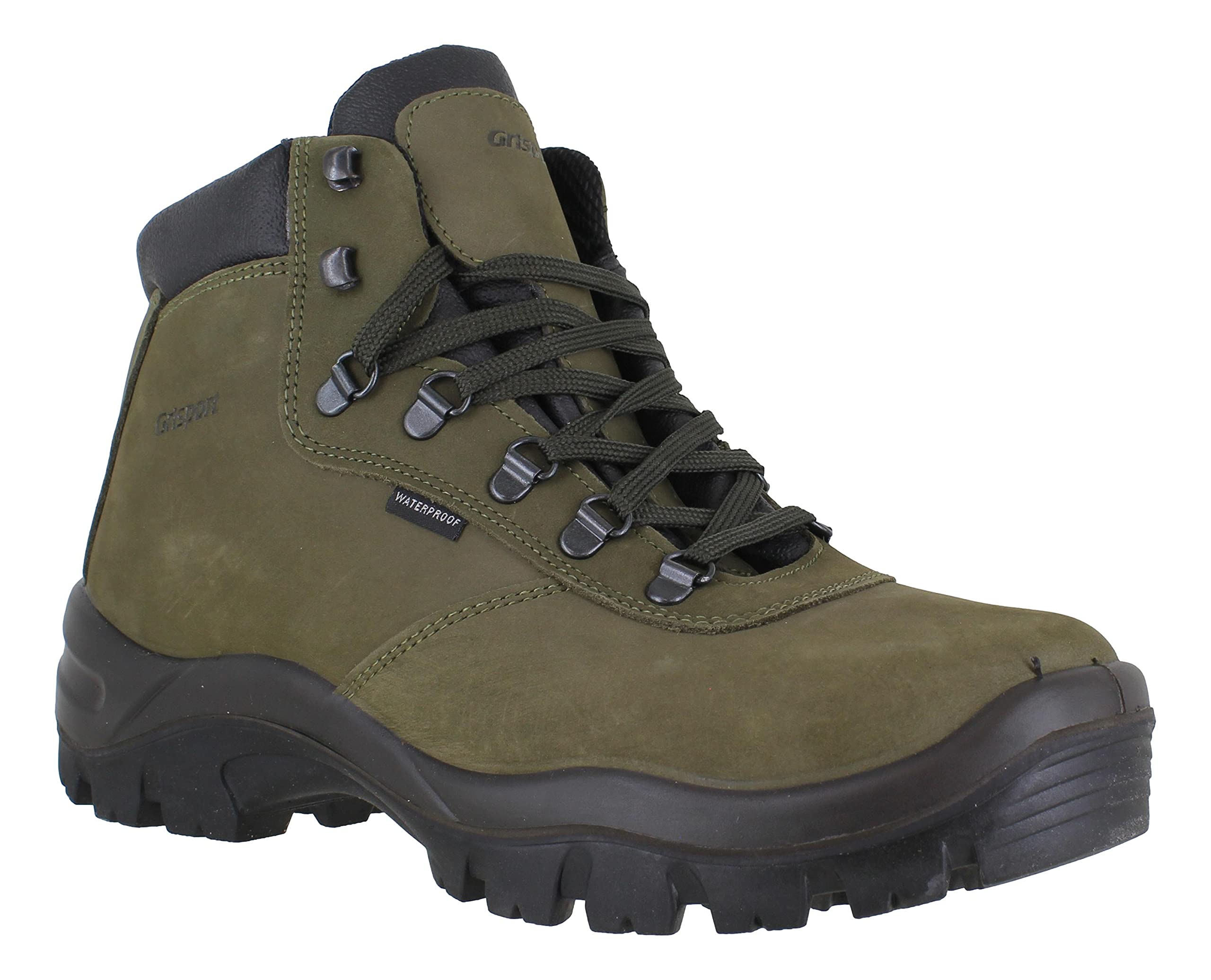 Grisport Unisex Hiking Boot, Green, 12 US Men