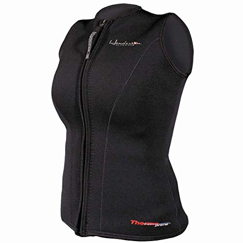 Henderson Women Thermoprene Zipper 3mm Vest Scuba Wetsuit-10