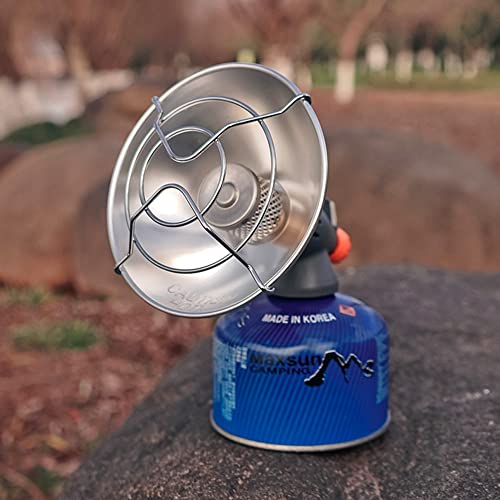 Portable Camping Heater,MoreChioce Patio Tent Propane Heater Mini Patio Heaters Camping Gas Heater for Winter Outdoor Backpacking Picnic