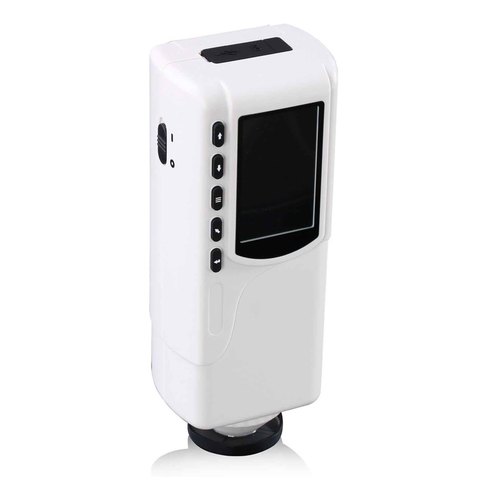 Tint Meter, Portable Color Difference Meter Tester Instrument Digital Colorimeter Analyzer with 4mm Measuring Aperture Double Locating,Color Sensor